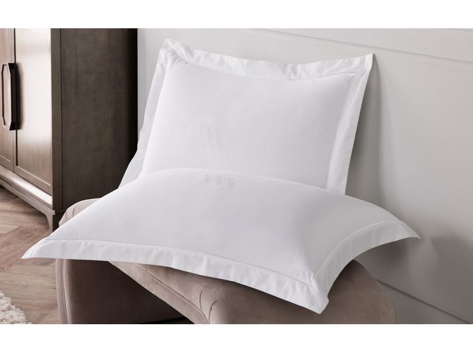 Elegant Cotton Sateen Pillow Shams | Shop Waldorf Astoria Hotels & Resorts